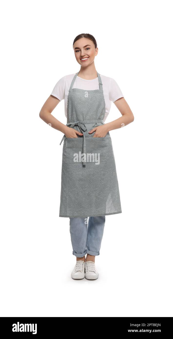 Woman clean clothes in Cut Out Stock Images & Pictures - Alamy