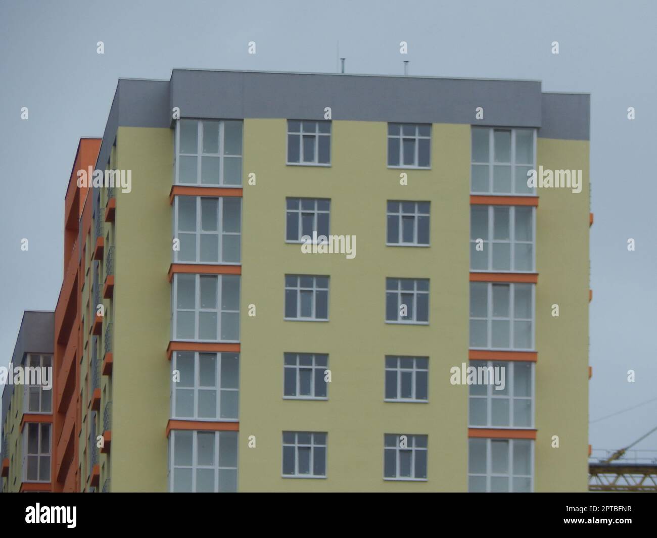 New buildings are being built residential buildings Stock Photo - Alamy