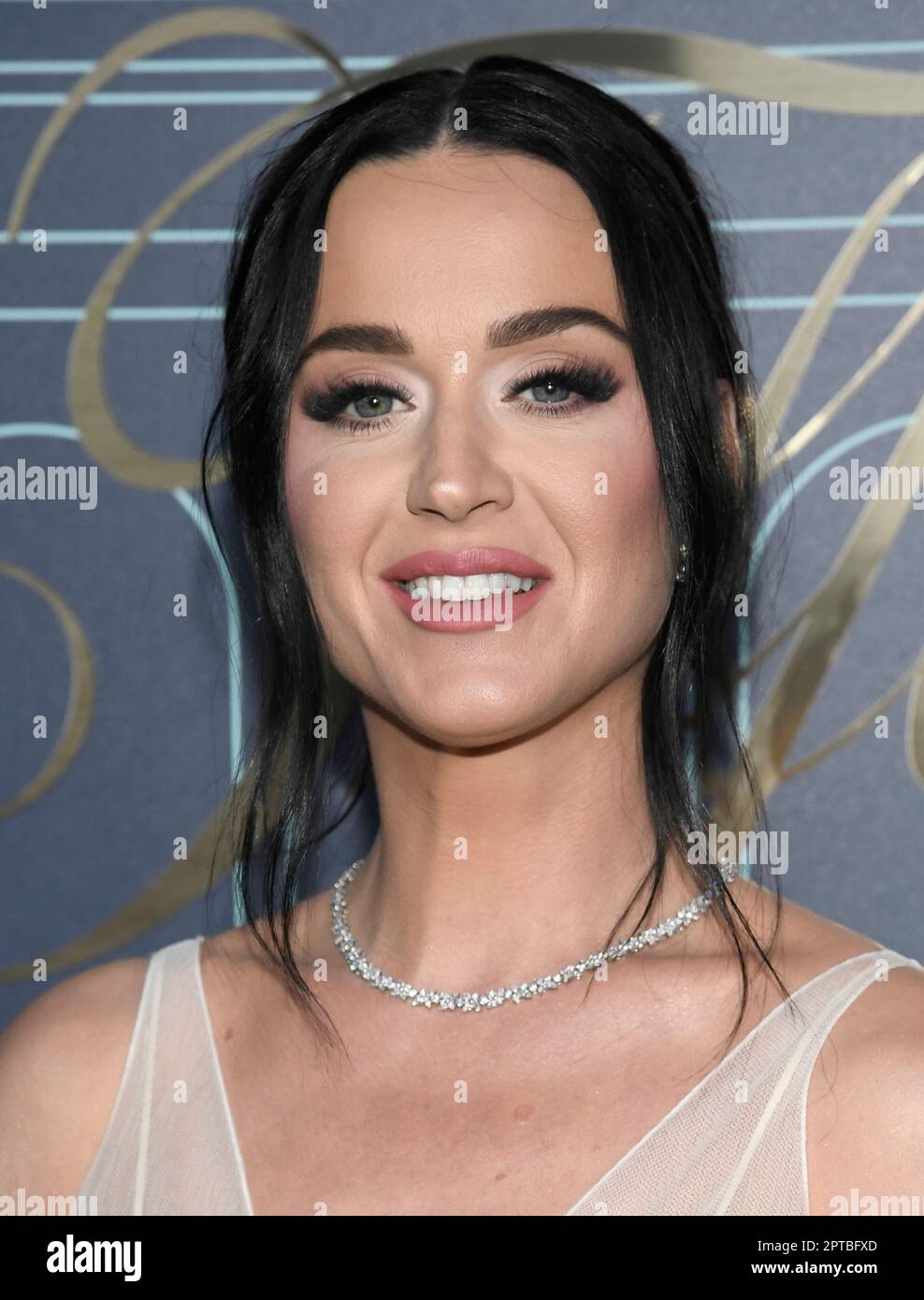 Katy Perry attends the Tiffany & Co. Fifth Avenue flagship store grand ...