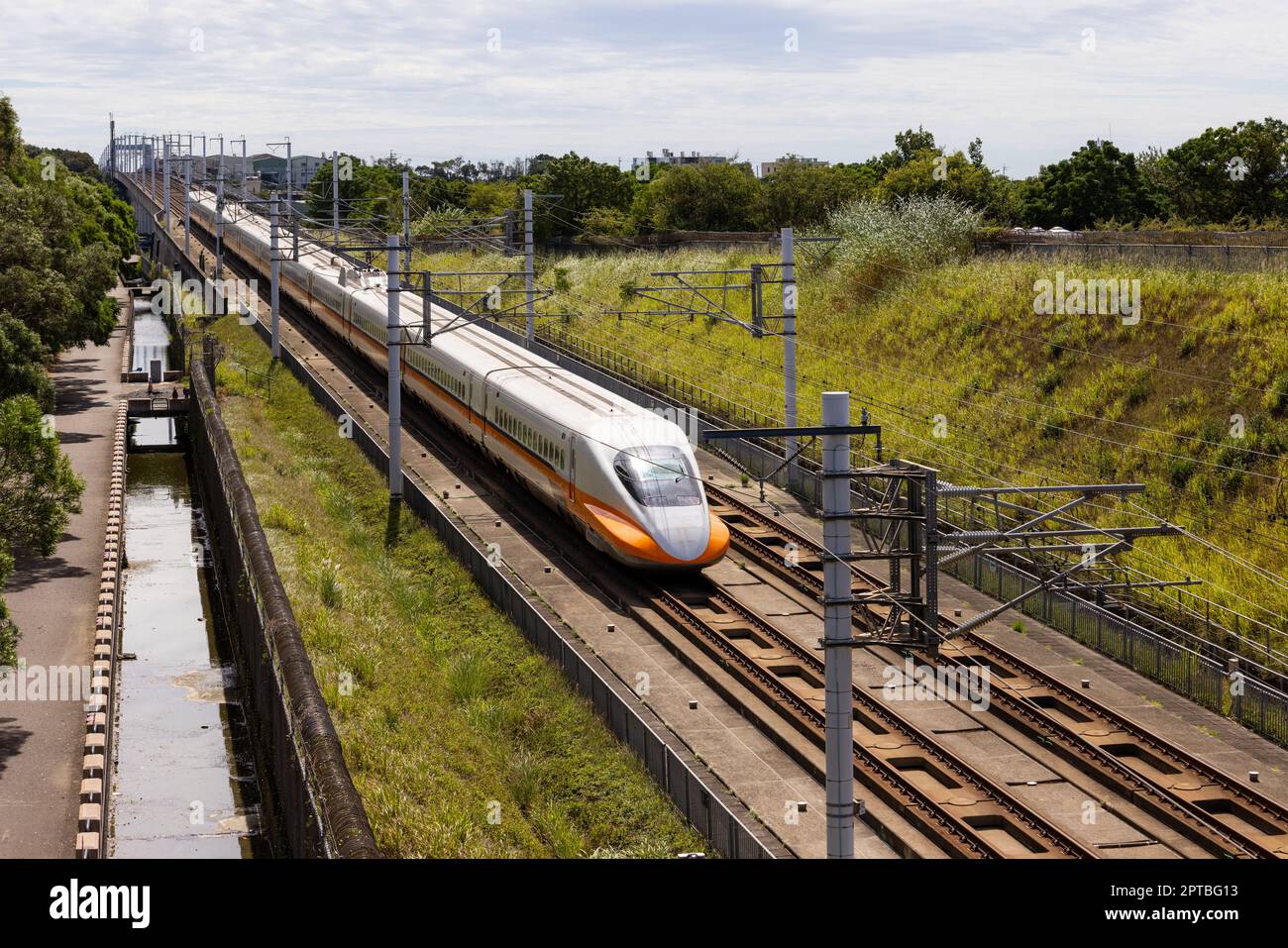 Taichung, Taiwan 01 November 2022: Taiwan High Speed Rail in Taichung ...