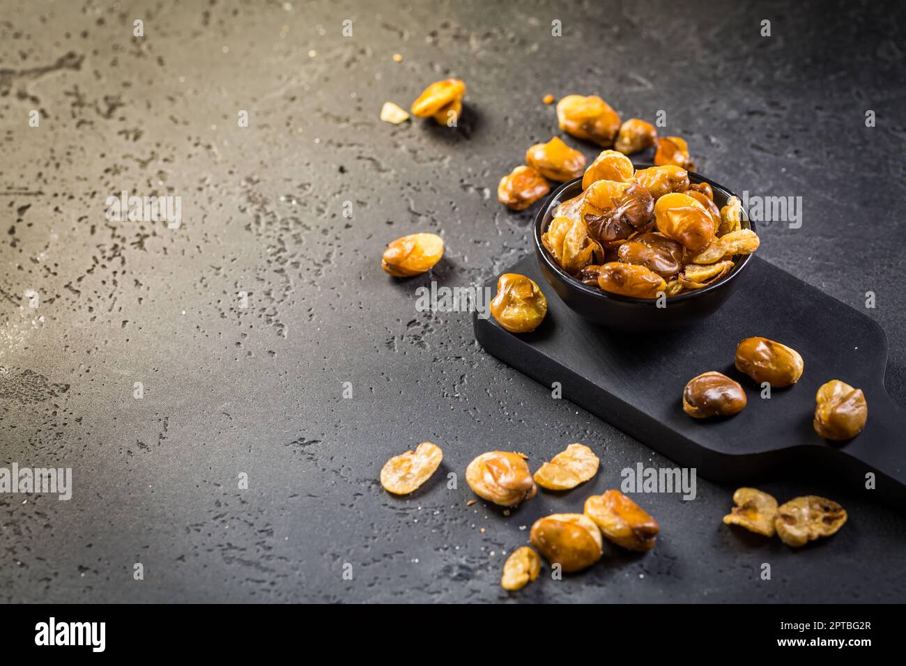 Puffed beans hi-res stock photography and images - Alamy