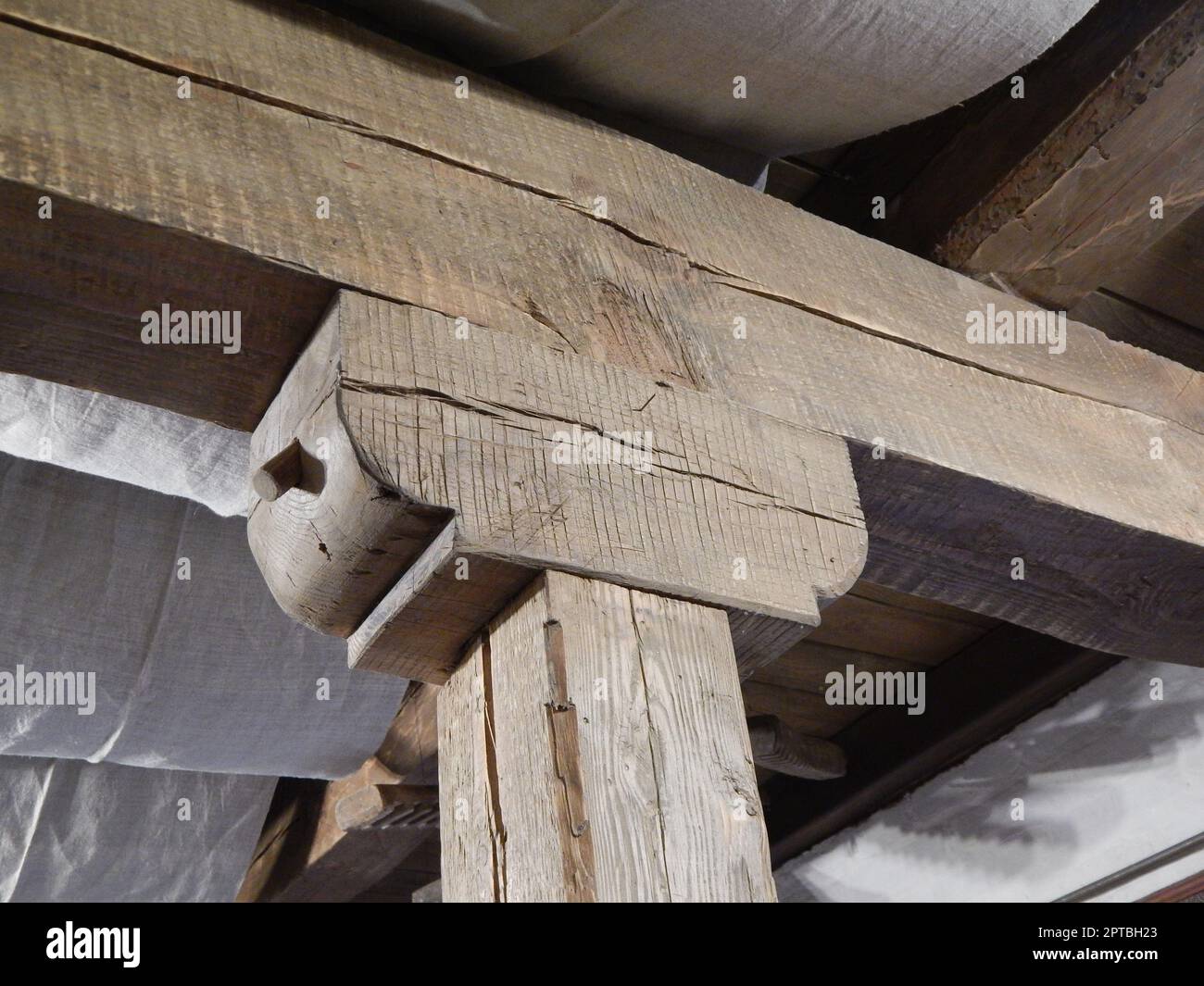 Architecture of medieval castle details and elements Stock Photo - Alamy