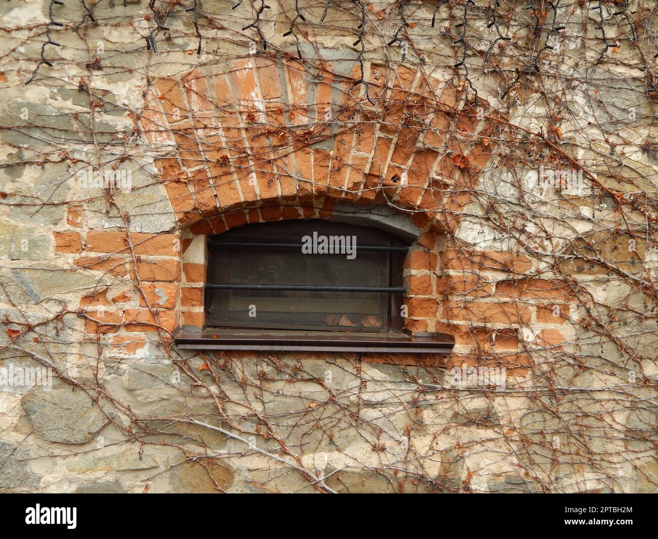Architecture of medieval castle details and elements Stock Photo - Alamy