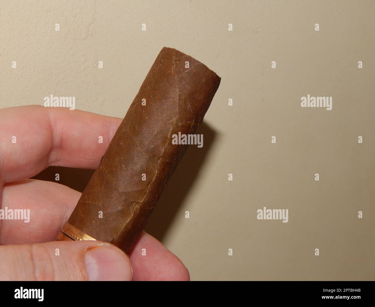 Cuban cigars from real tobacco Stock Photo - Alamy