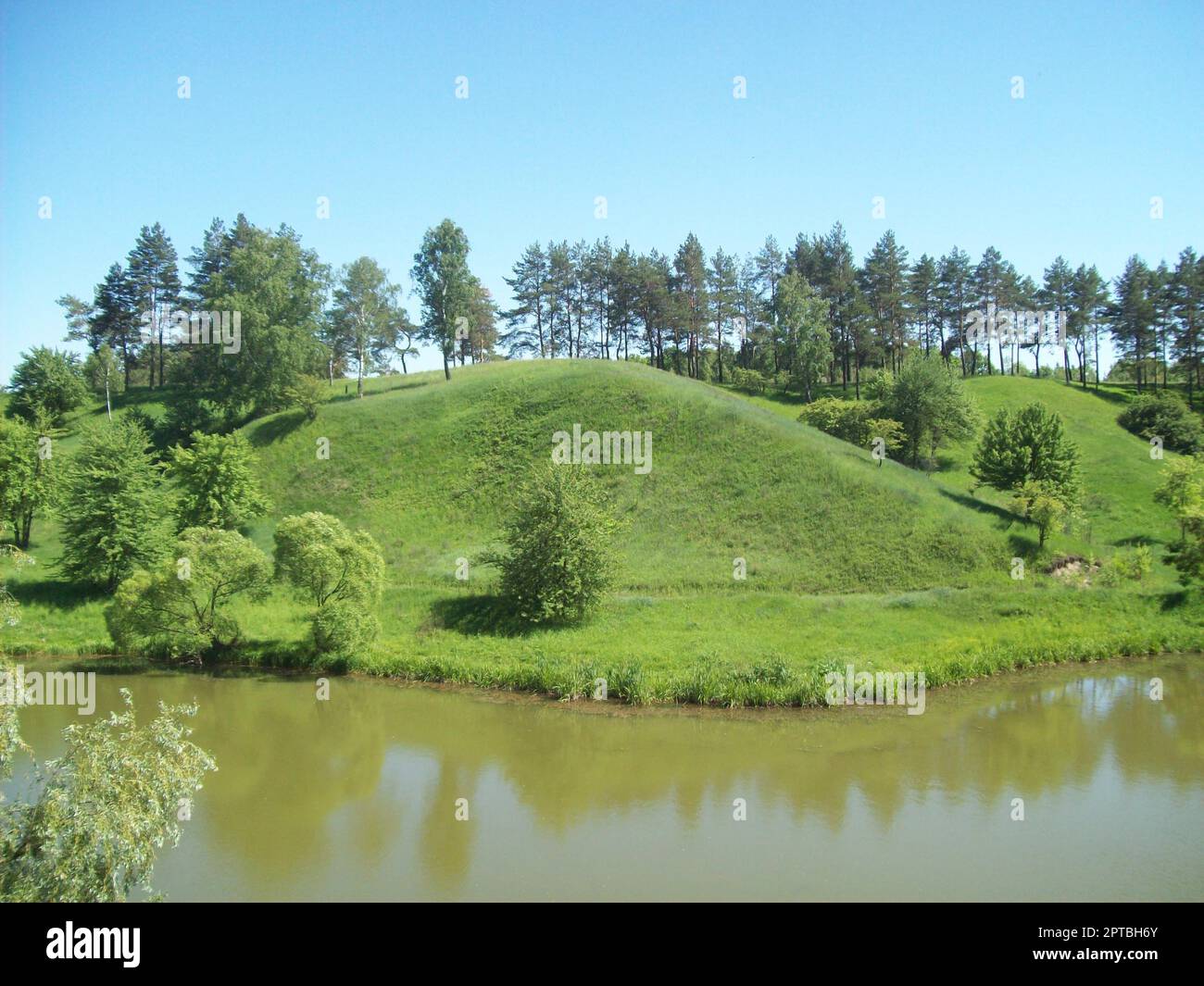 River and lakes in the countryside Stock Photo - Alamy
