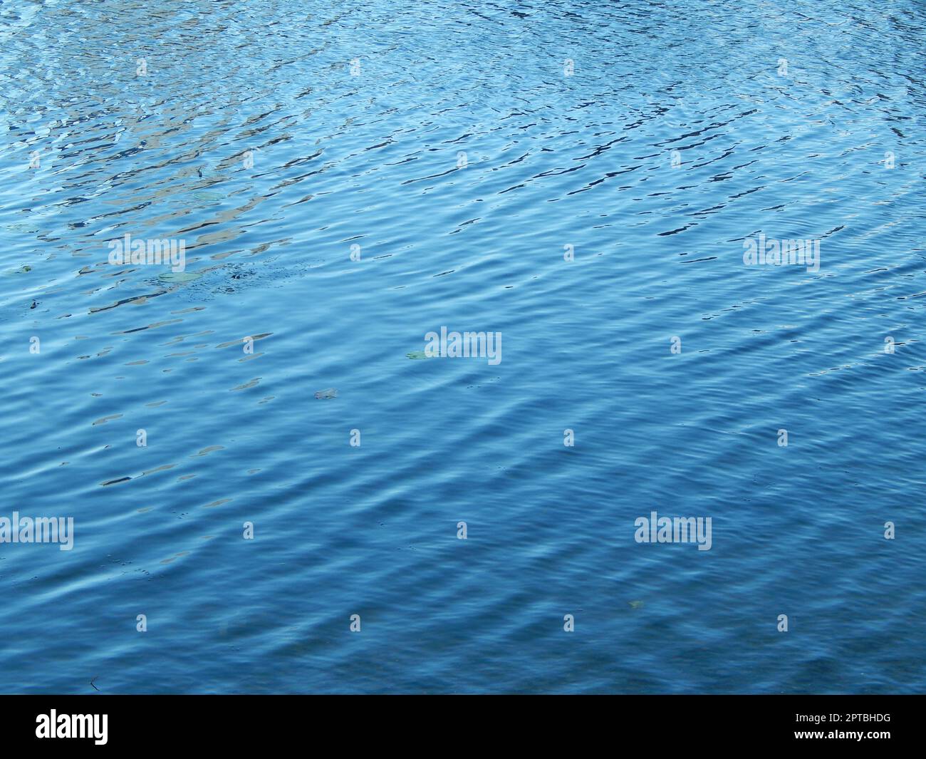 Texture of water ripples on the surface of the river Stock Photo - Alamy