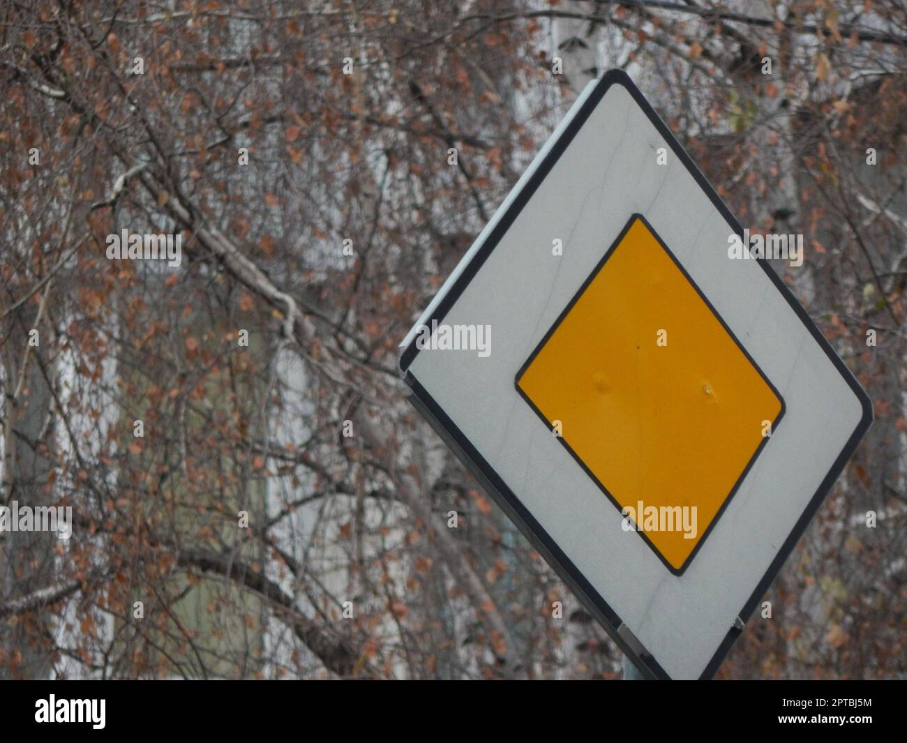 Road signs indicating the direction of movement of cars and pedestrians ...