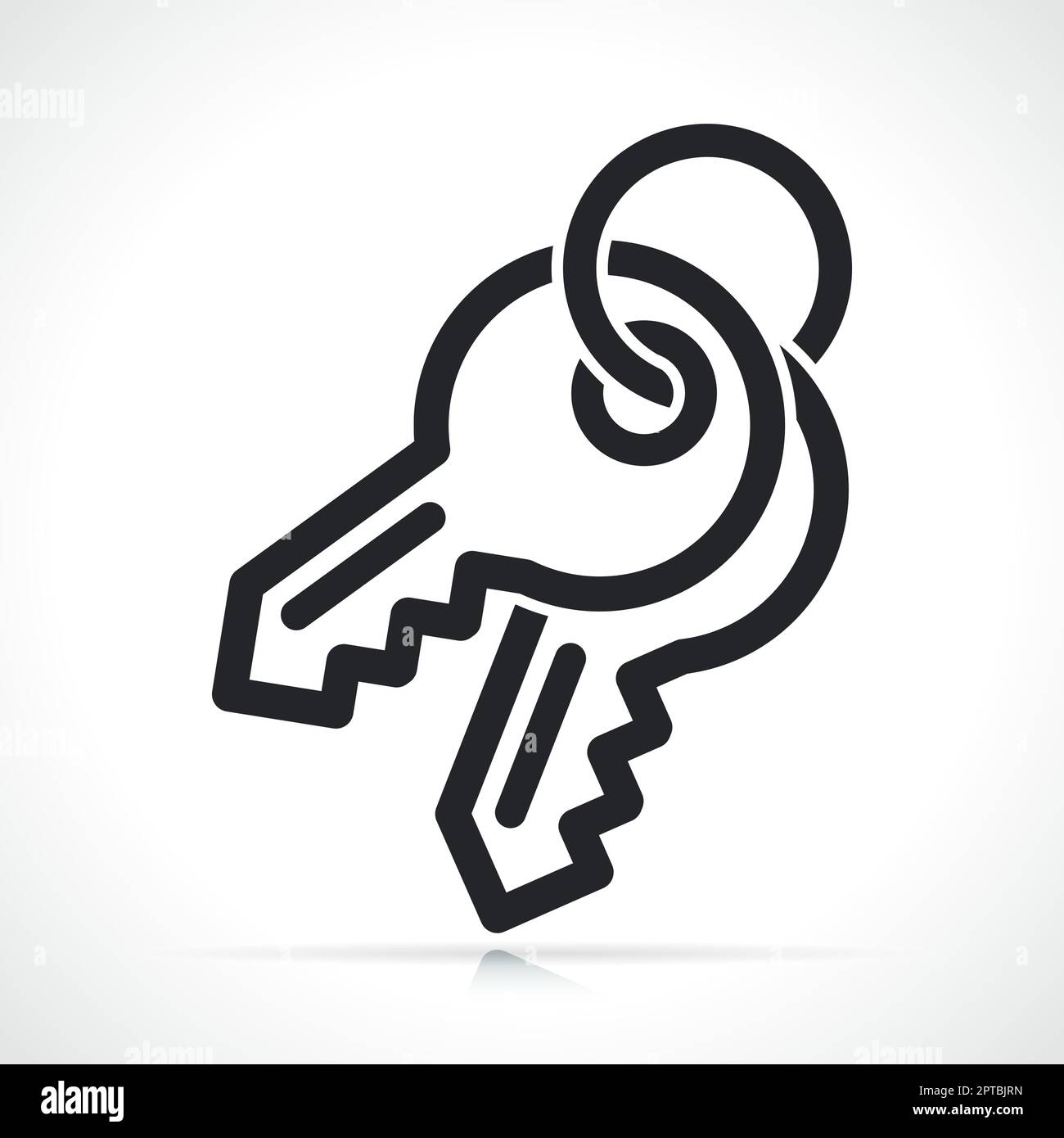 Key line illustration hi-res stock photography and images - Alamy