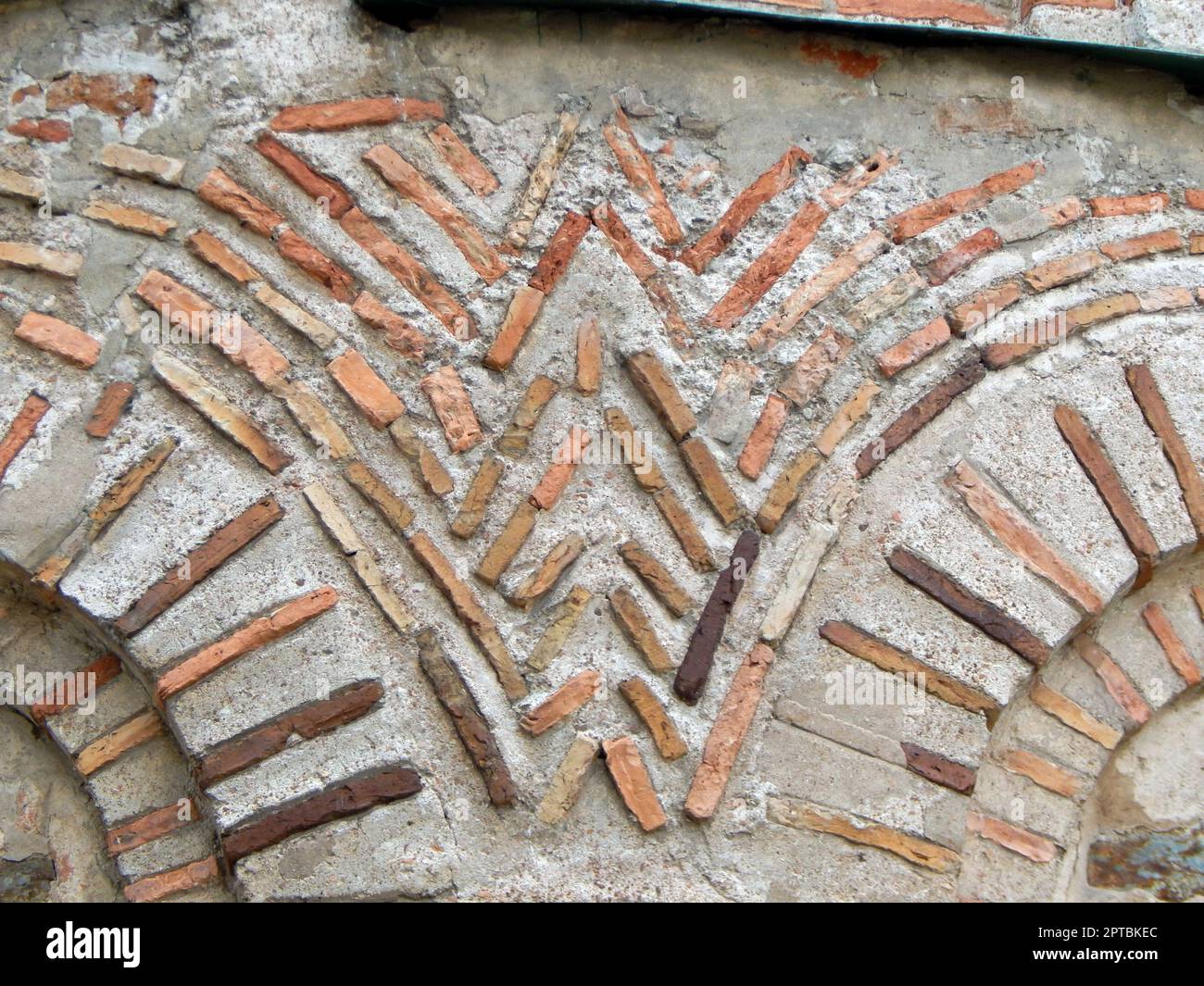 Texture of natural stone material and brick masonry walls Stock Photo ...