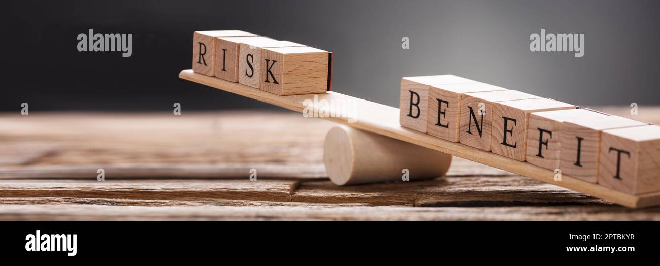 Risk Benefit Balance And Equilibrium Advisor. Profit Balancing Stock ...