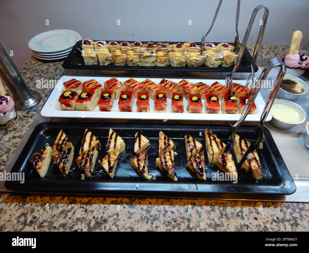 Food Turkish cuisine in a restaurant Stock Photo - Alamy