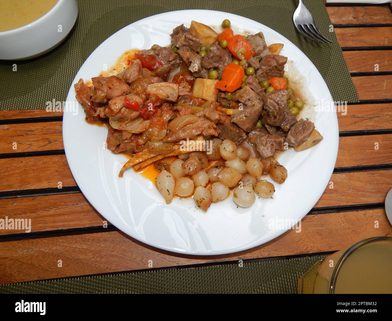 Food Turkish cuisine in a restaurant Stock Photo - Alamy