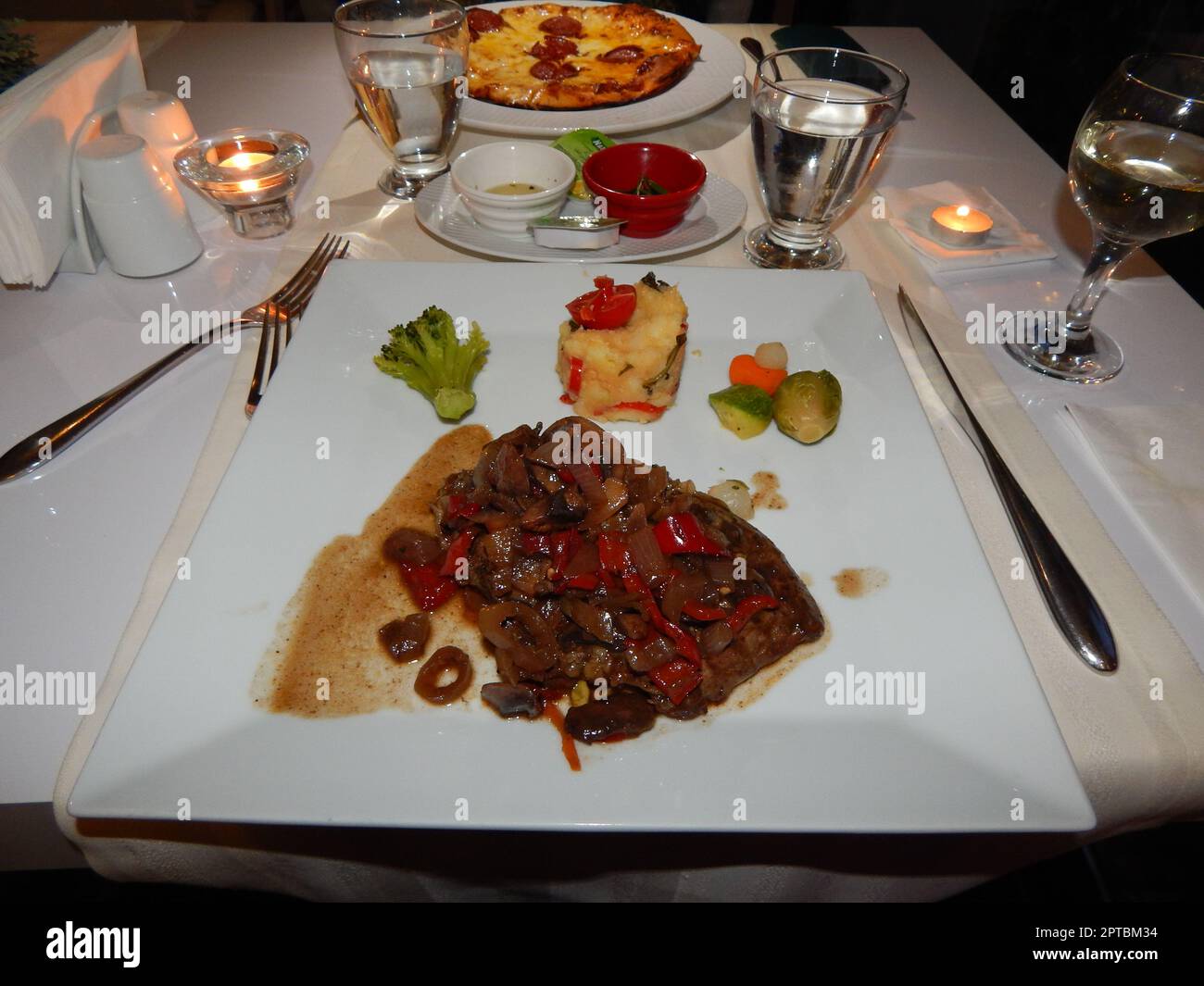 Food Turkish cuisine in a restaurant Stock Photo - Alamy