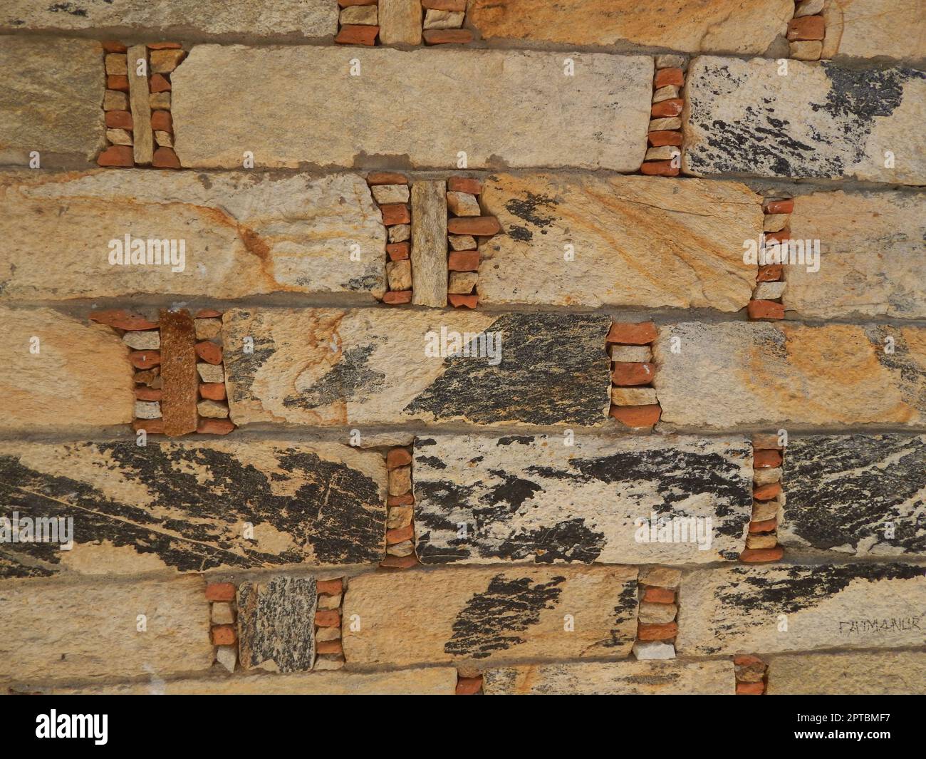 Texture natural stone masonry and paving Stock Photo - Alamy
