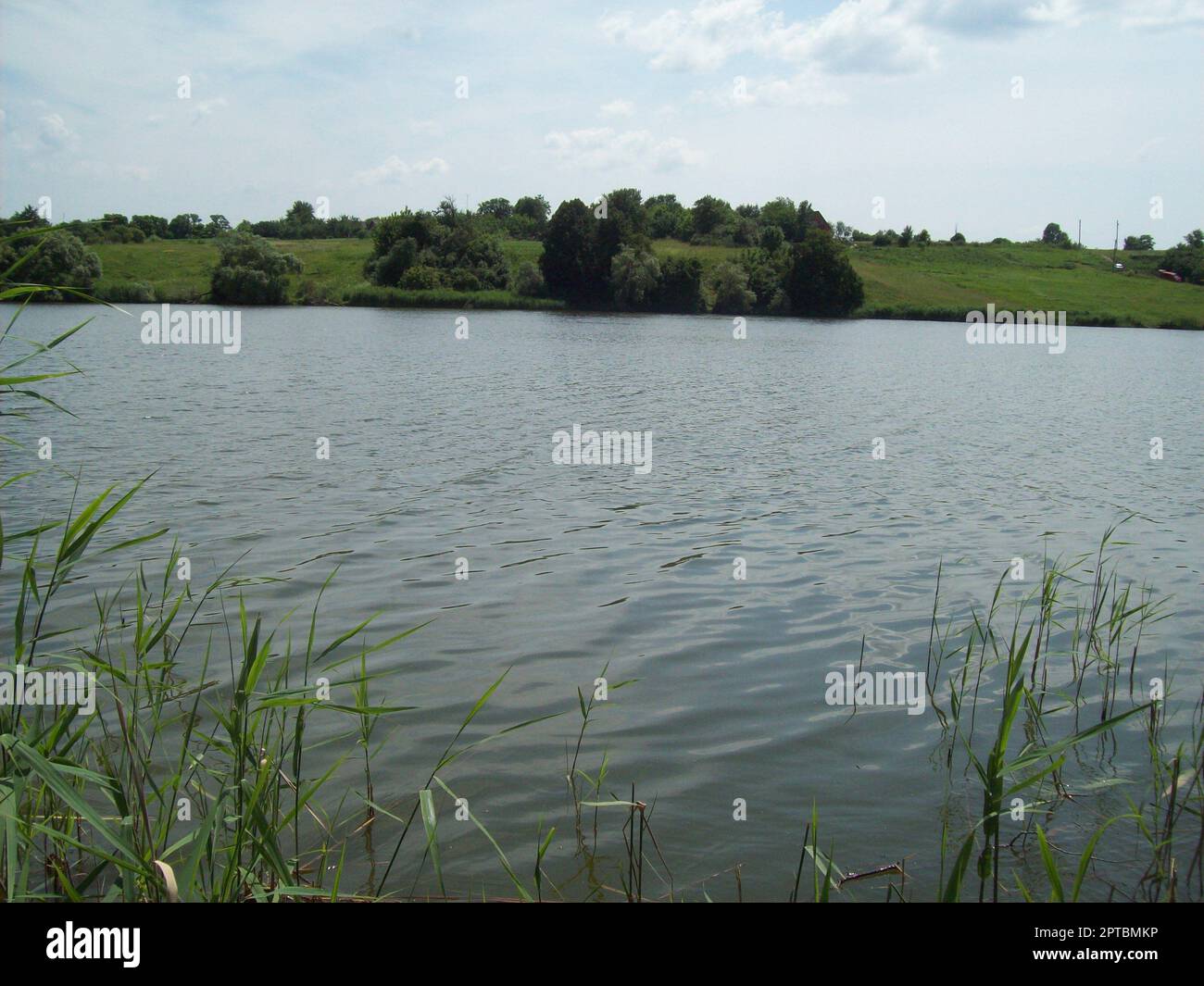 River and lakes in the countryside Stock Photo - Alamy