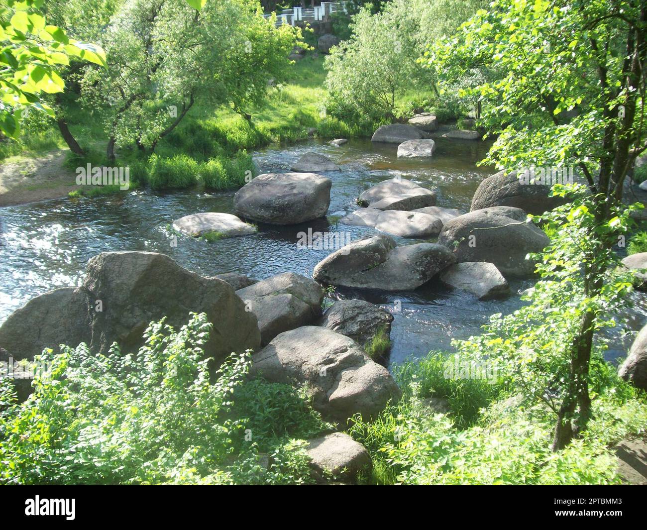 River and lakes in the countryside Stock Photo - Alamy