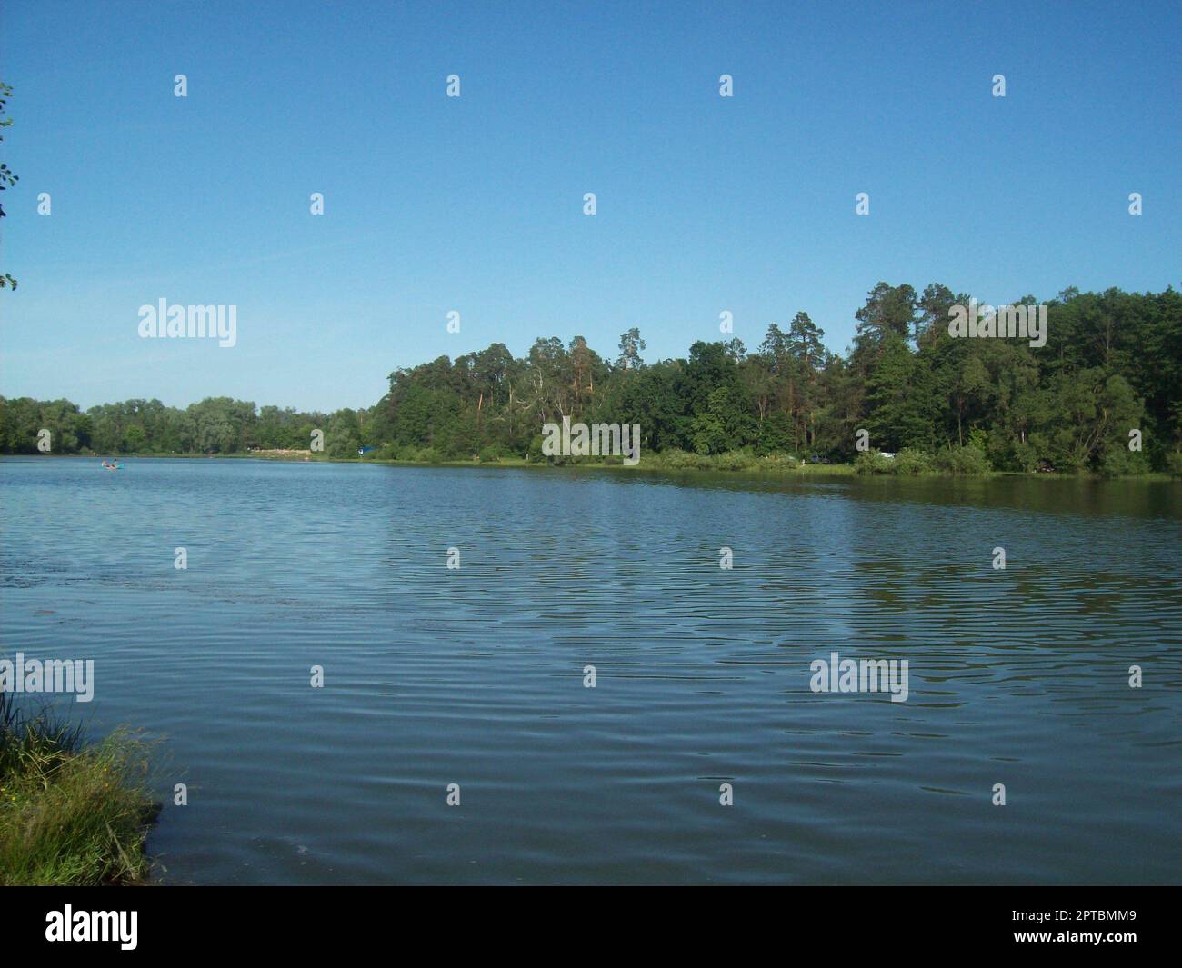 River and lakes in the countryside Stock Photo - Alamy