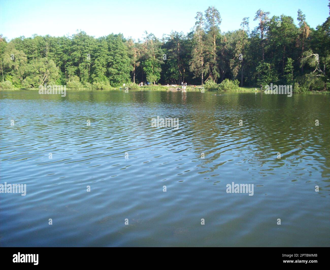 River and lakes in the countryside Stock Photo - Alamy