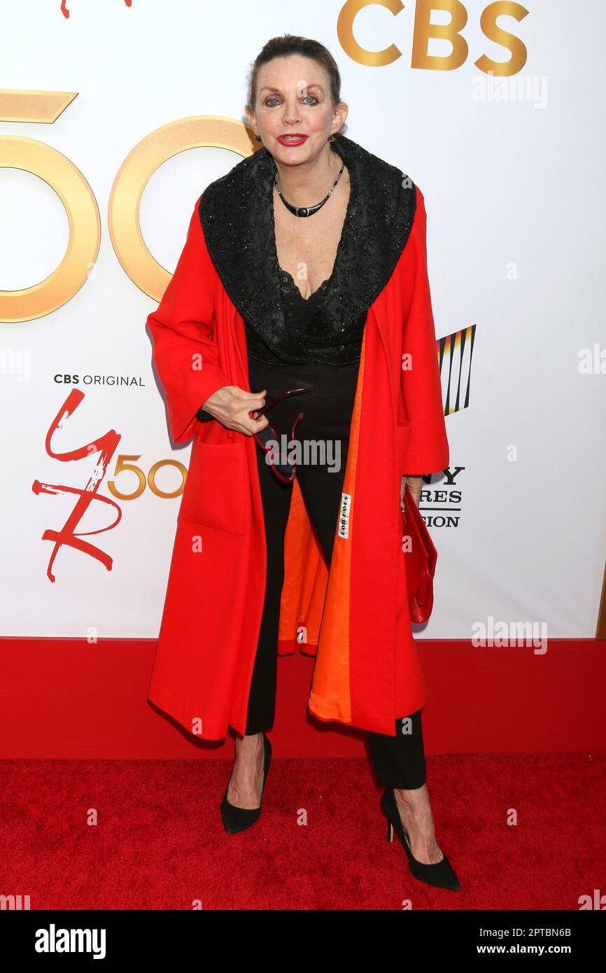 50th Anniversary of The Young and The Restless at the Vibiana on March ...