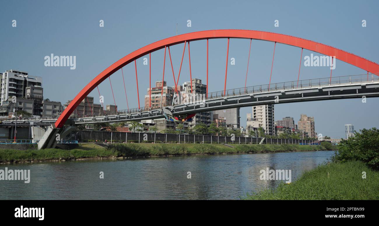 Taipei, Taiwan, 04 March 2022: Songshan District in Taipei city Stock ...
