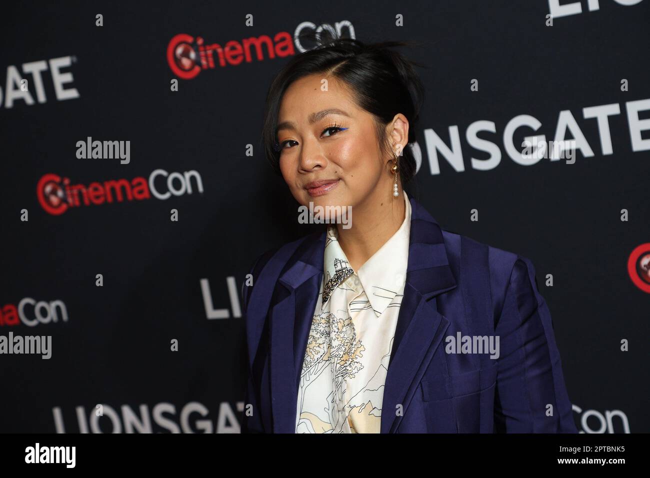 Las Vegas, NV, USA. 27th Apr, 2023. Stephanie Hsu at arrivals for ...