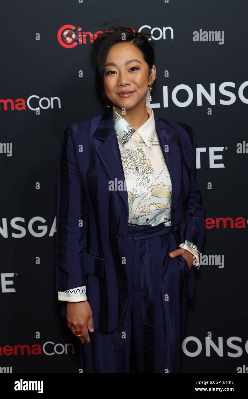 Las Vegas, NV, USA. 27th Apr, 2023. Stephanie Hsu at arrivals for ...