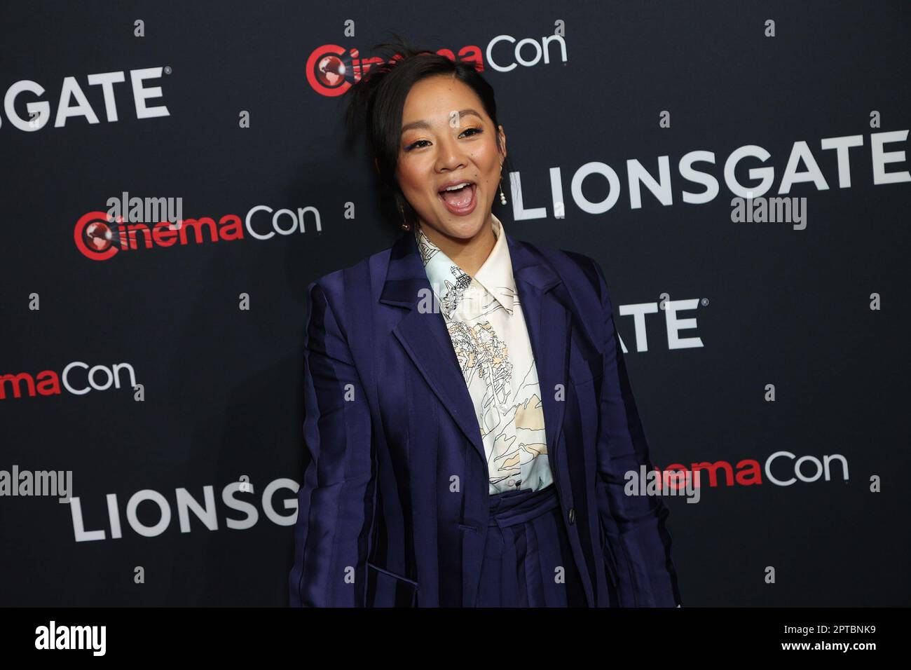 Las Vegas, NV, USA. 27th Apr, 2023. Stephanie Hsu at arrivals for ...