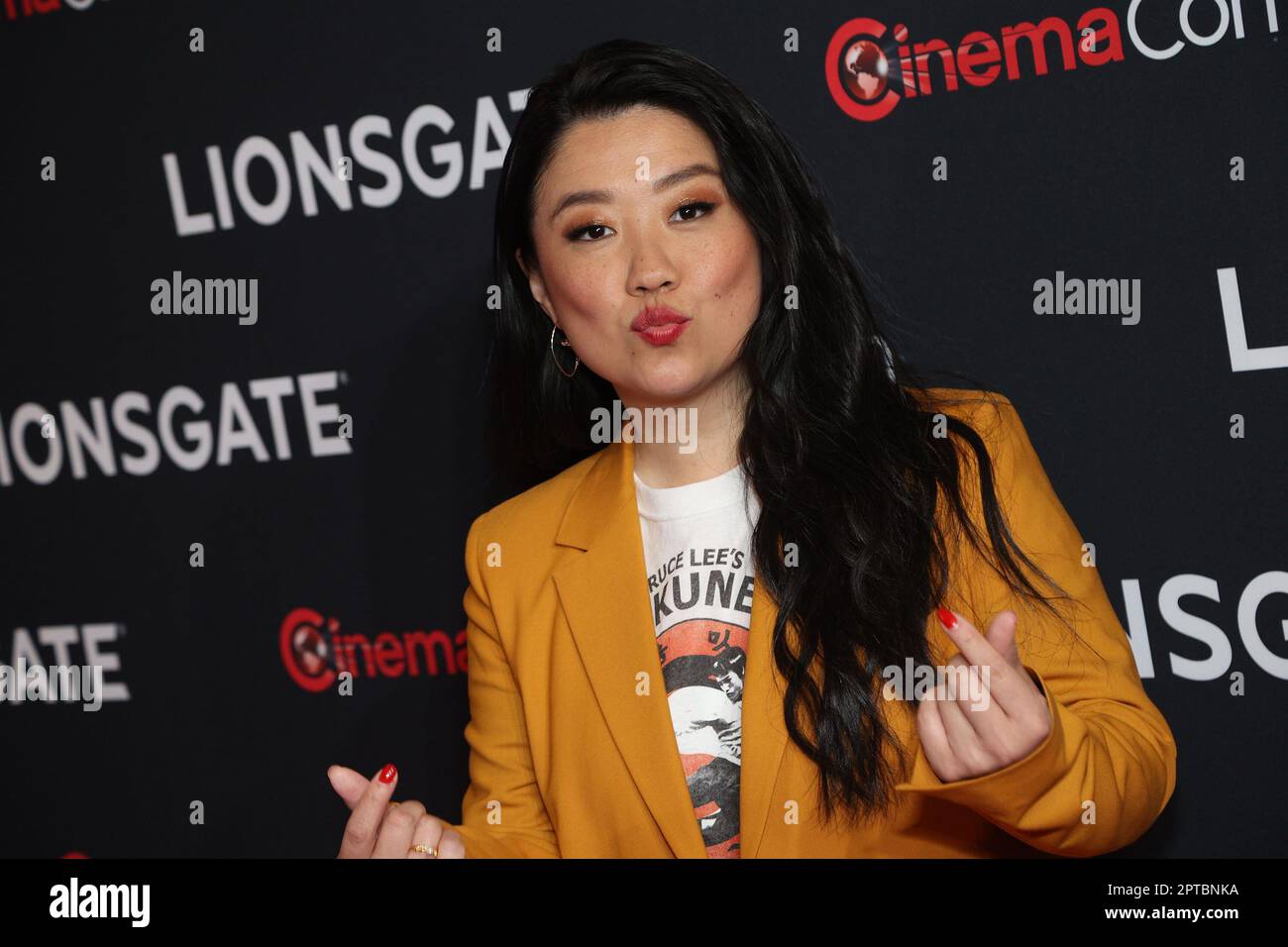 Las Vegas, NV, USA. 27th Apr, 2023. Sherry Cola at arrivals for ...