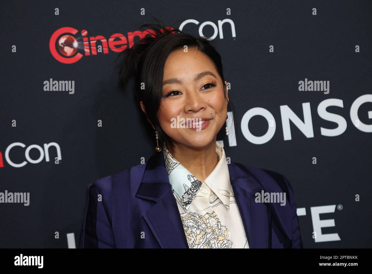 Las Vegas, NV, USA. 27th Apr, 2023. Stephanie Hsu at arrivals for ...