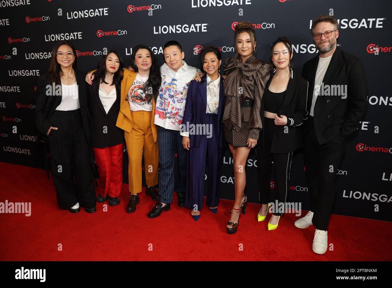 Las Vegas, NV, USA. 27th Apr, 2023. Adele Lim, Cherry ...