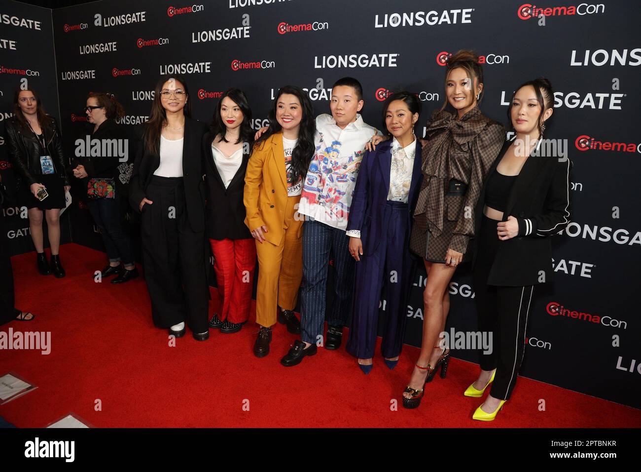 Las Vegas, NV, USA. 27th Apr, 2023. Adele Lim, Cherry ...