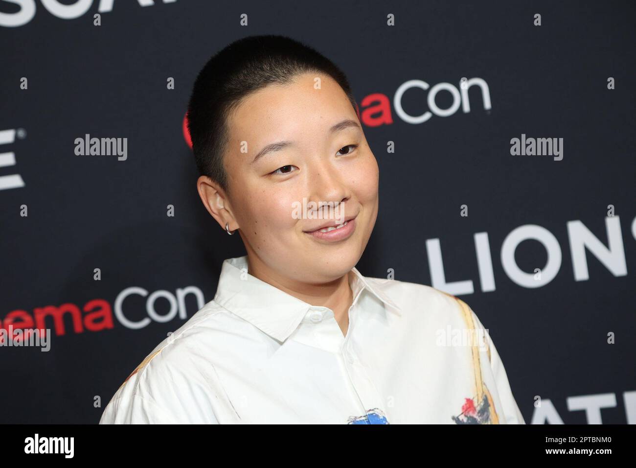Las Vegas, NV, USA. 27th Apr, 2023. Sabrina Wu at arrivals for ...