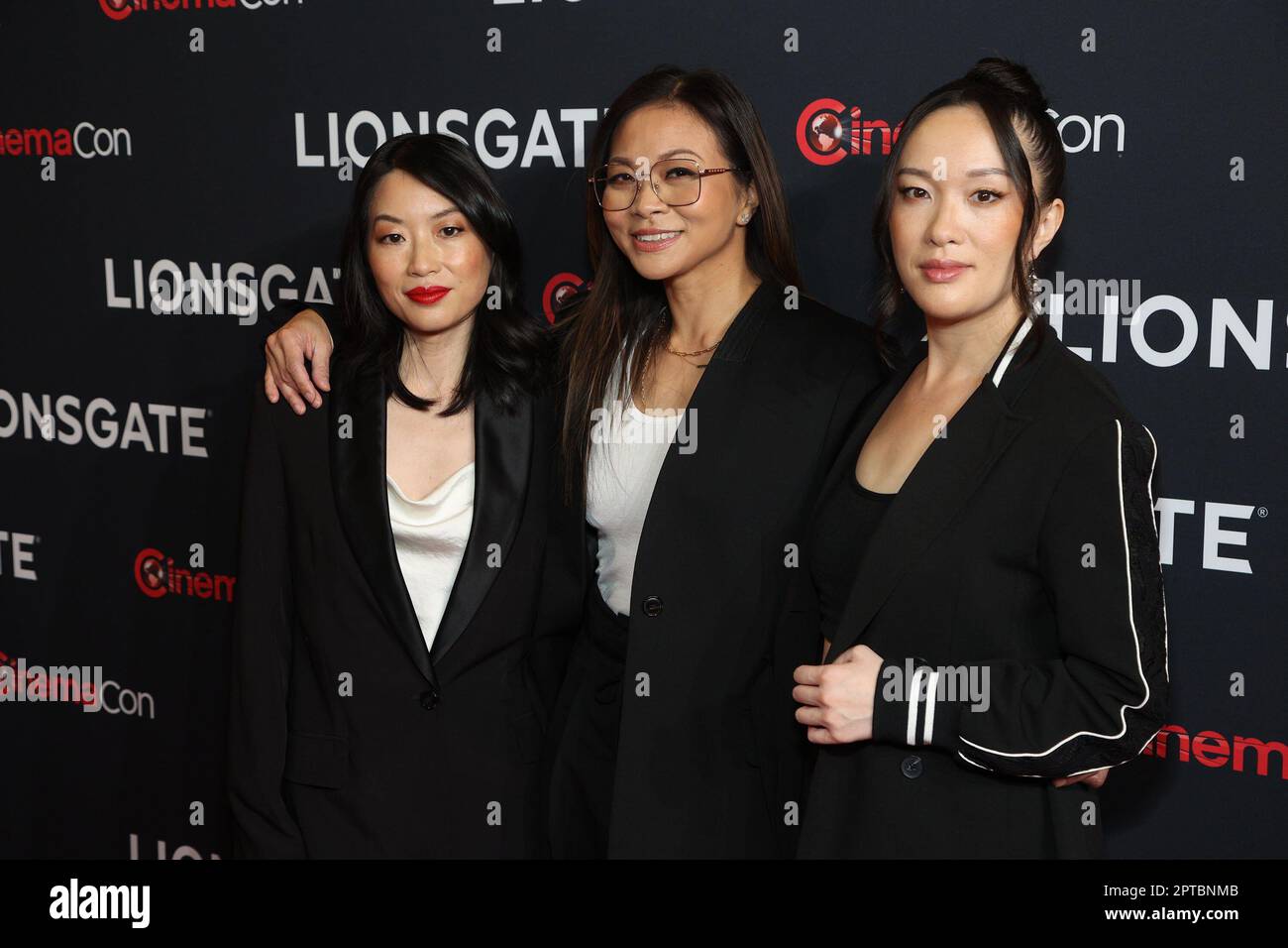 Las Vegas, NV, USA. 27th Apr, 2023. Cherry Chevapravatdumrong, Adele ...