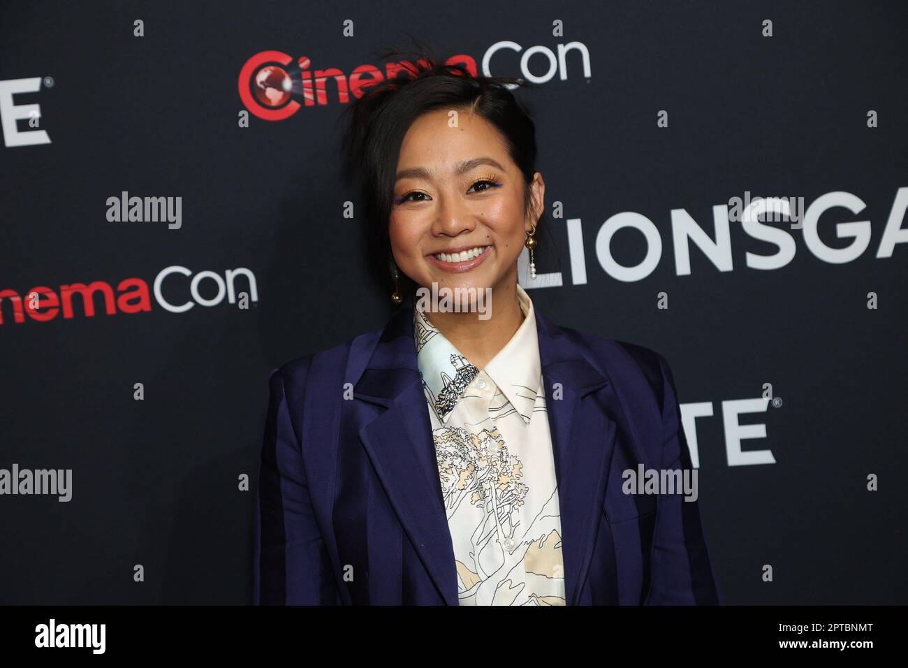 Las Vegas, NV, USA. 27th Apr, 2023. Stephanie Hsu at arrivals for ...
