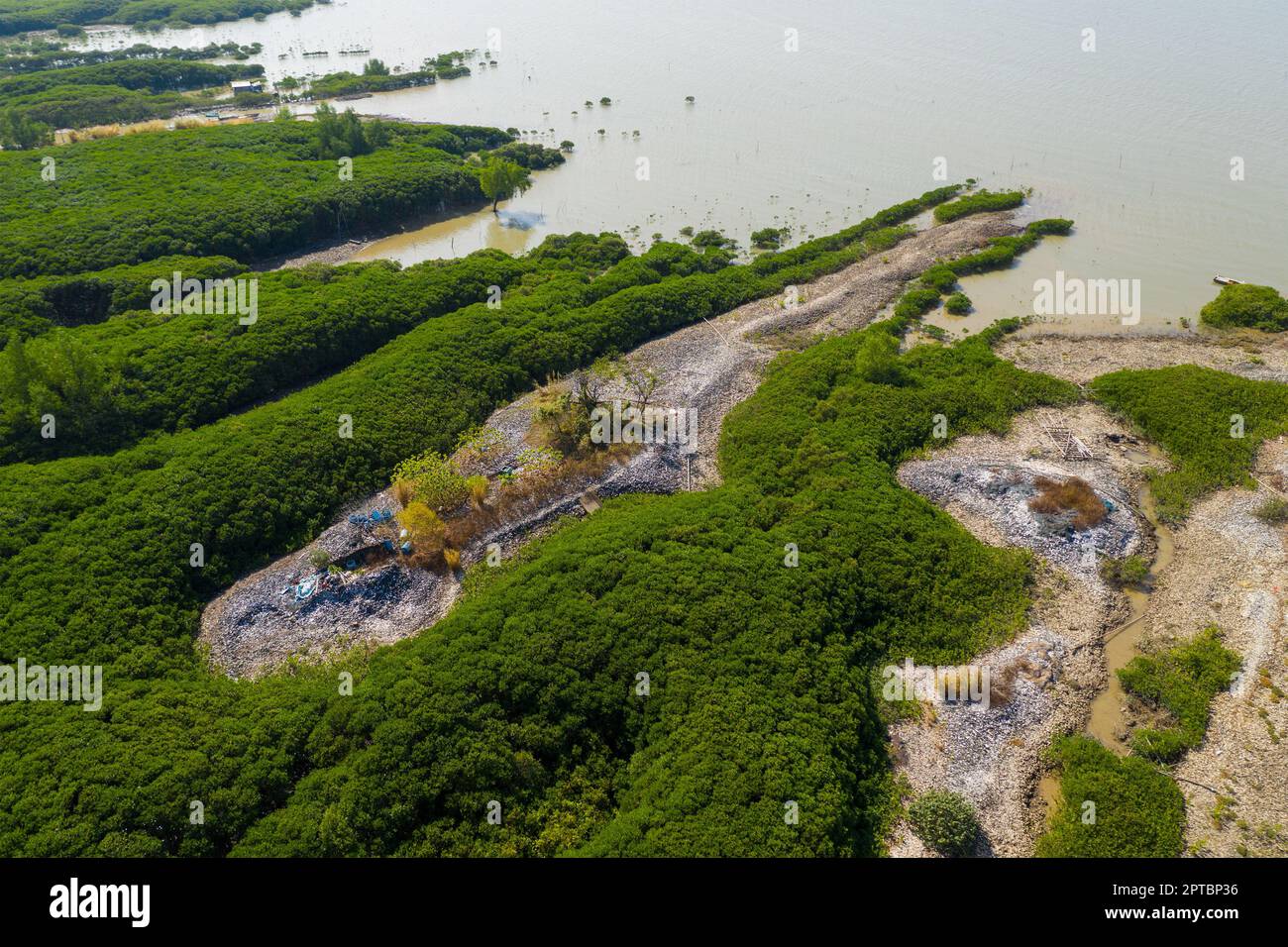 Yuen Long Lau Fau Shan in Hong Kong Stock Photo - Alamy