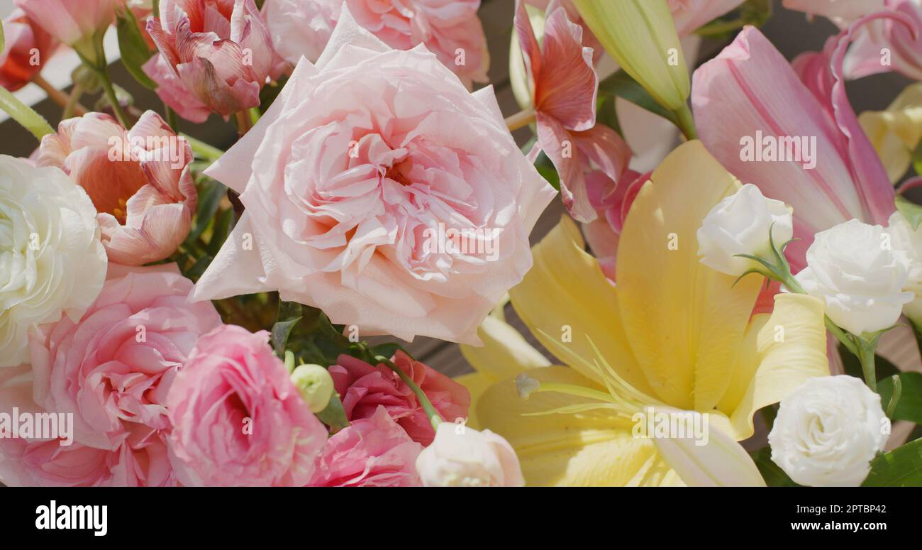 Flower Bouquet At Home at Dorothy Boots blog