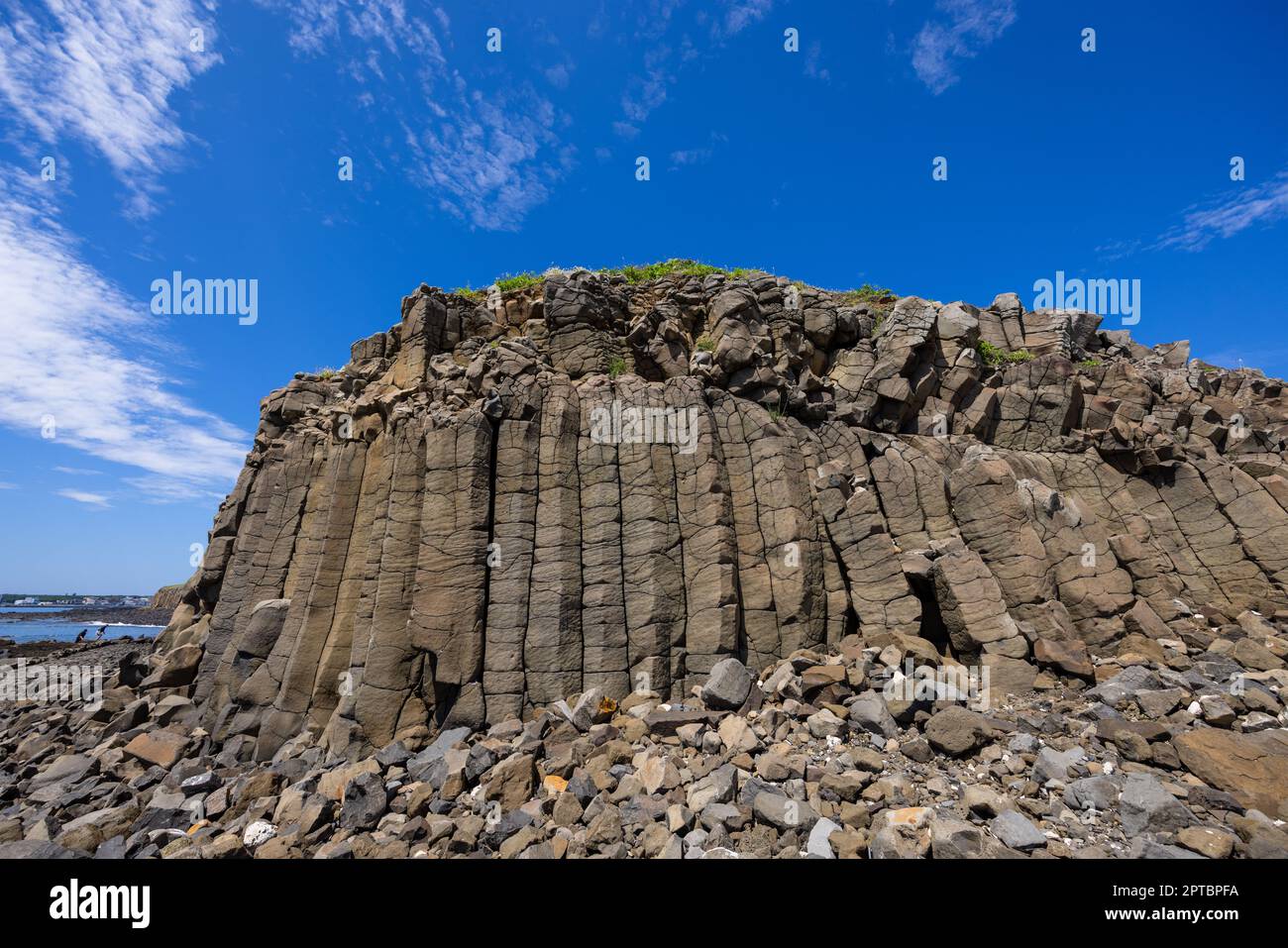 Penghu island and basalt hi-res stock photography and images - Alamy