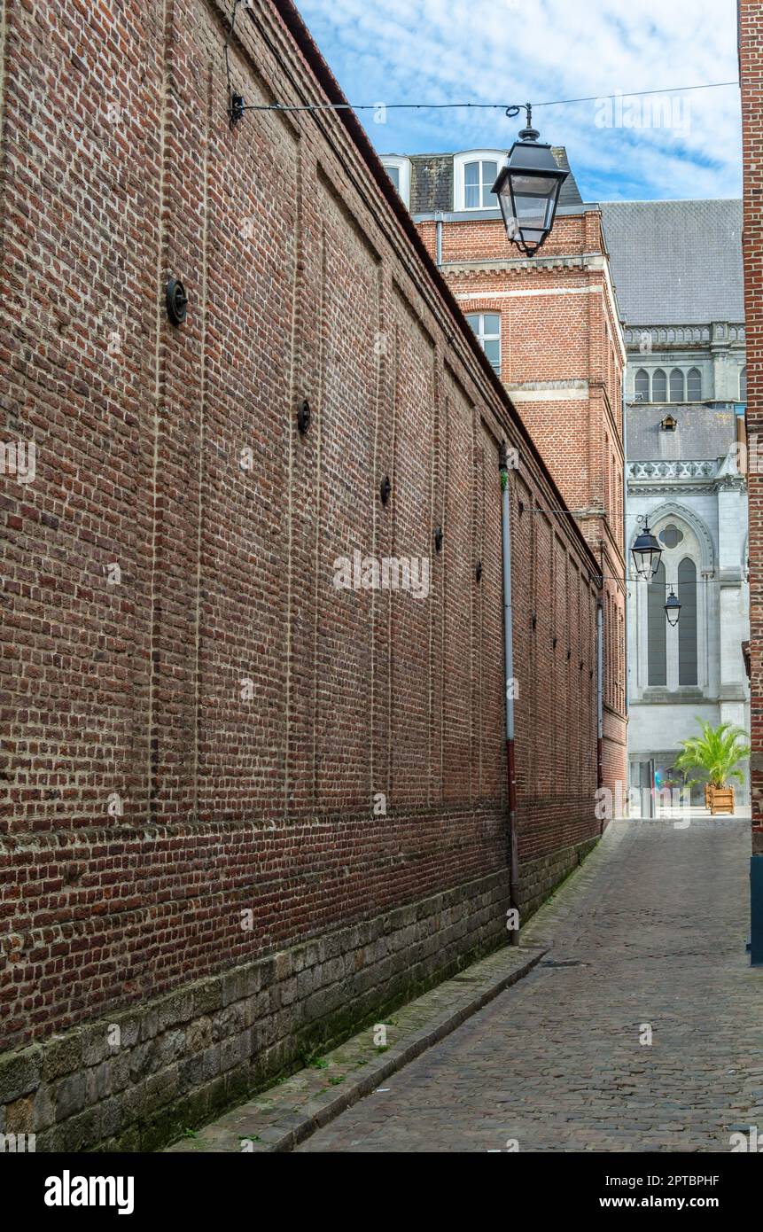 Urban landscape, architecture in the city of Lille, northern France ...