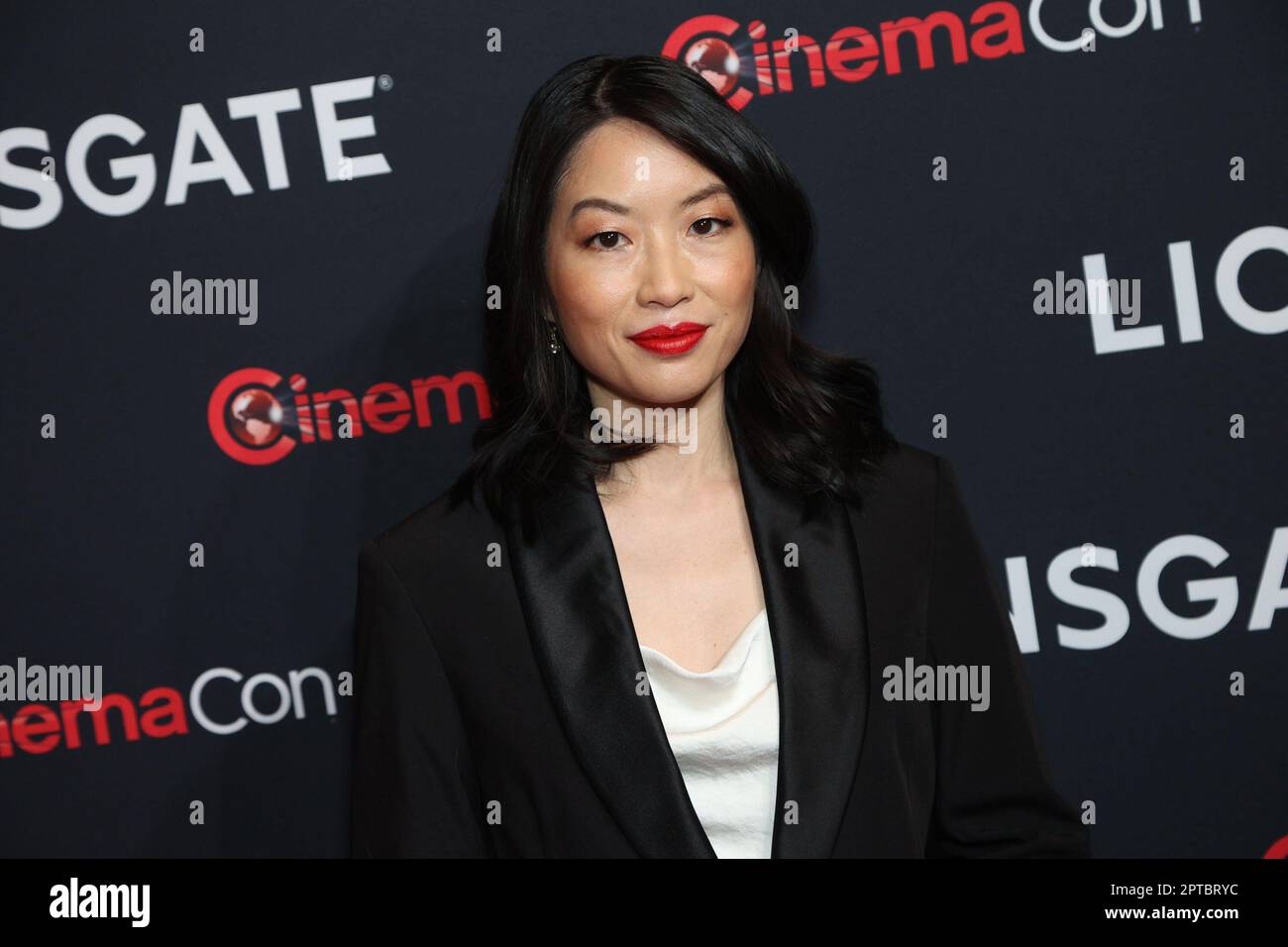 Las Vegas, NV, USA. 27th Apr, 2023. Cherry Chevapravatdumrong (Writer ...