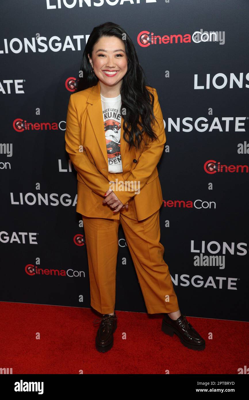 Lionsgates joy ride premiere at cinemacon hi-res stock photography and ...