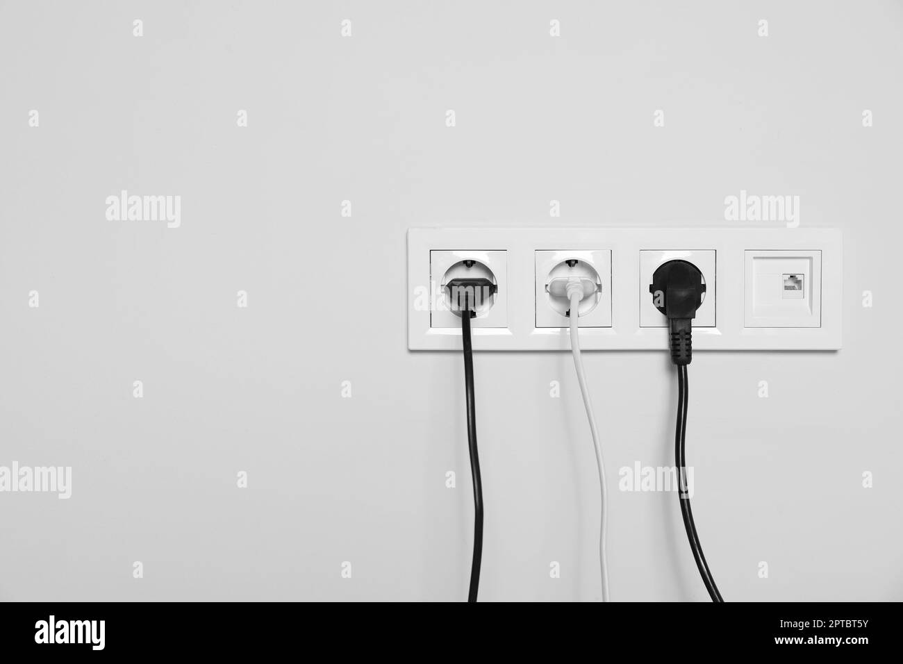Installing socket Black and White Stock Photos & Images - Alamy