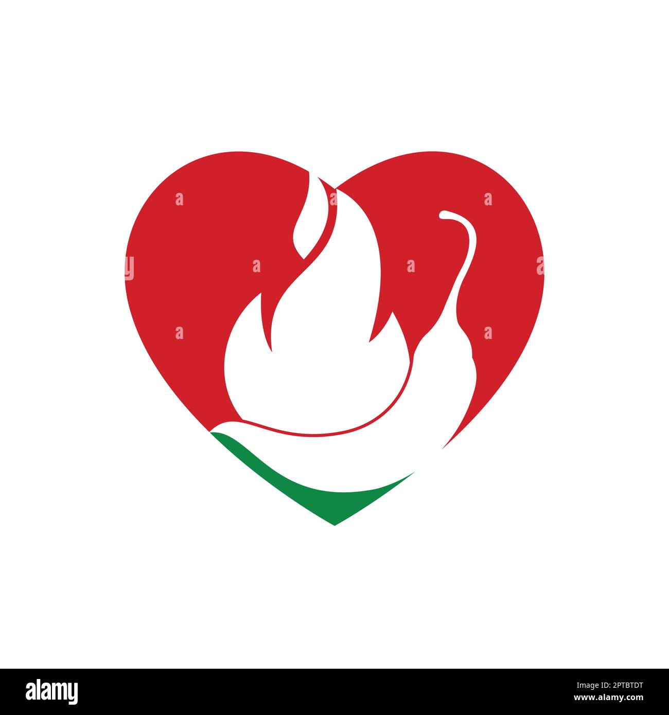 Hot Chili vector logo design concept. Fire Chili logo symbol, Spice ...