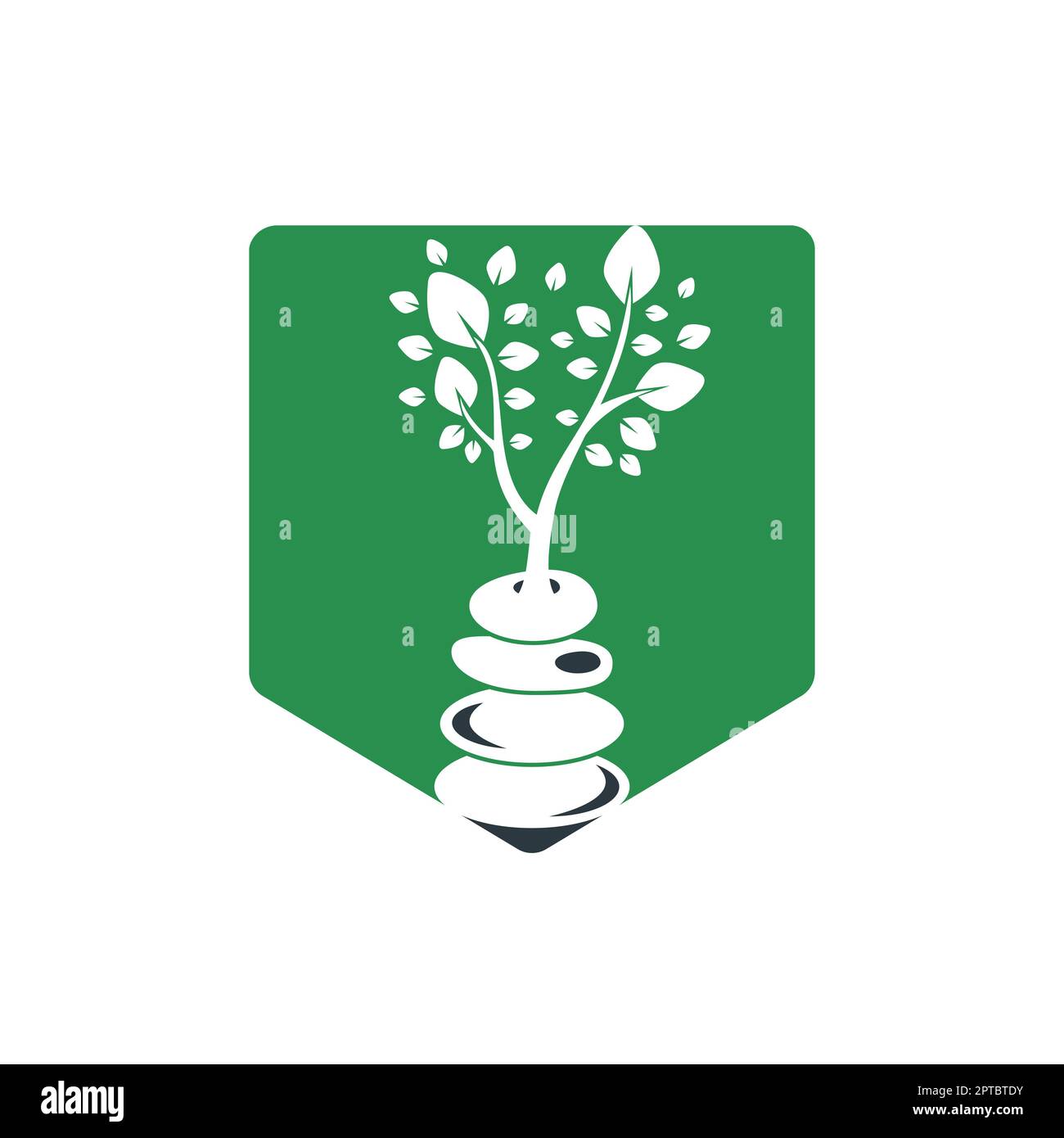 Spa and meditation vector logo design. Zen and wellness logo concept ...