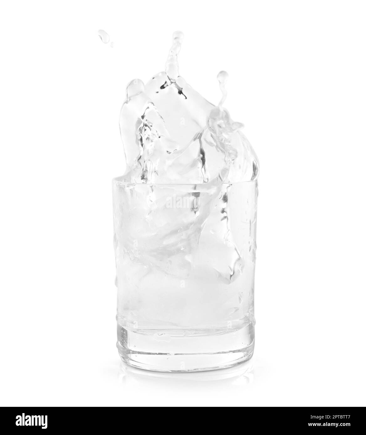Vodka ice splash Black and White Stock Photos & Images - Alamy