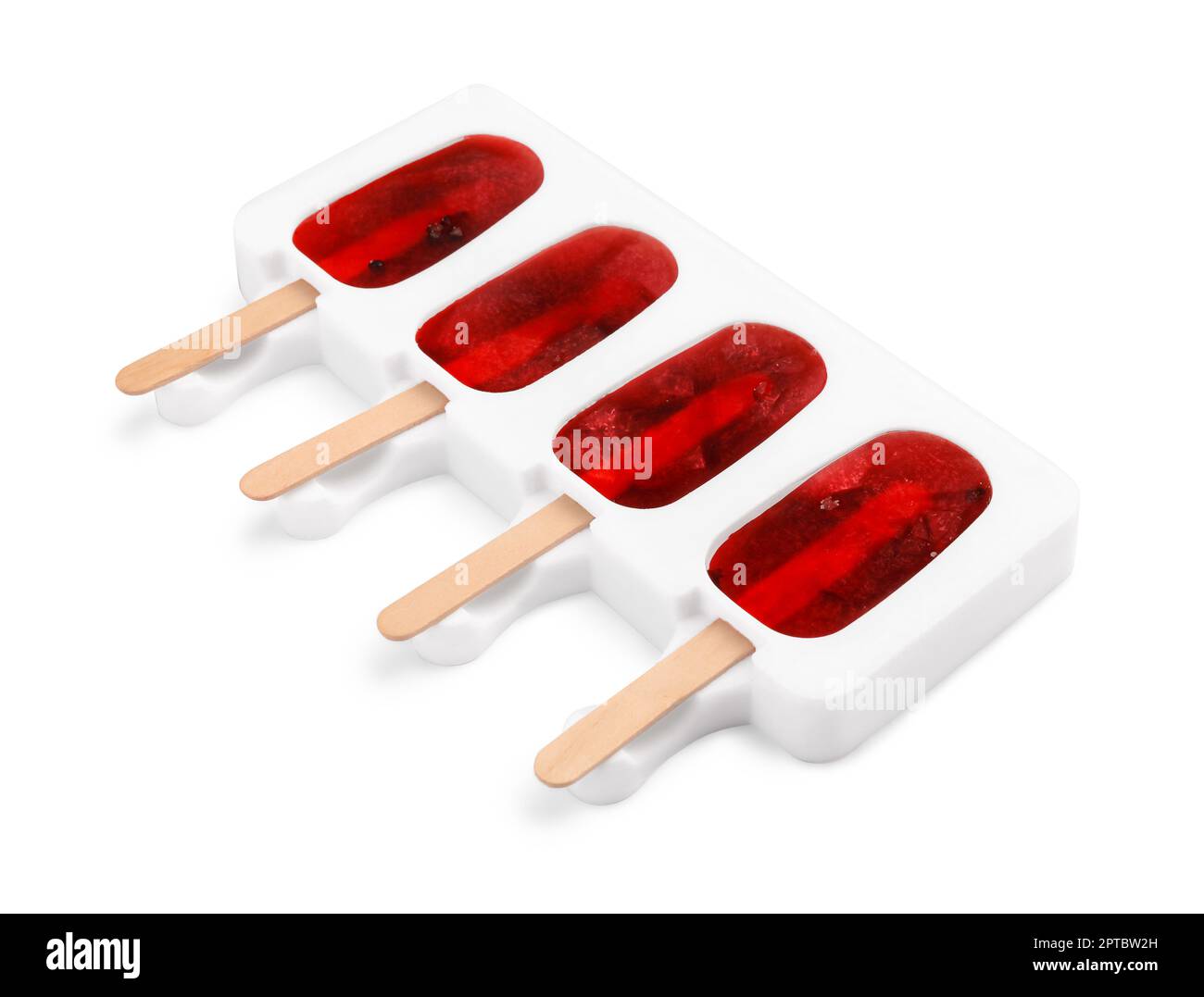 Wooden stick popsicle in Cut Out Stock Images & Pictures - Alamy
