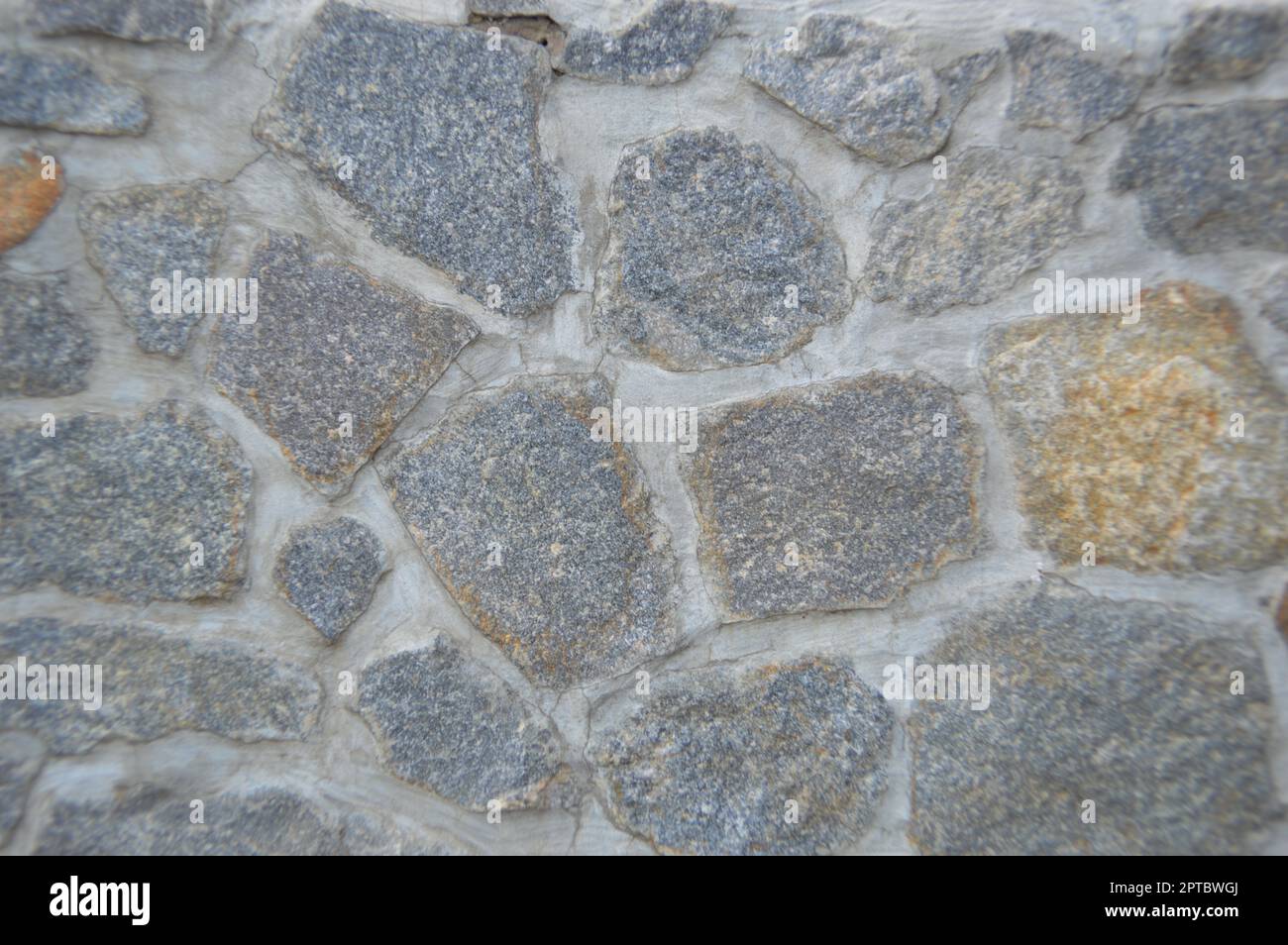 The texture of the stone of different textures and sizes Stock Photo ...