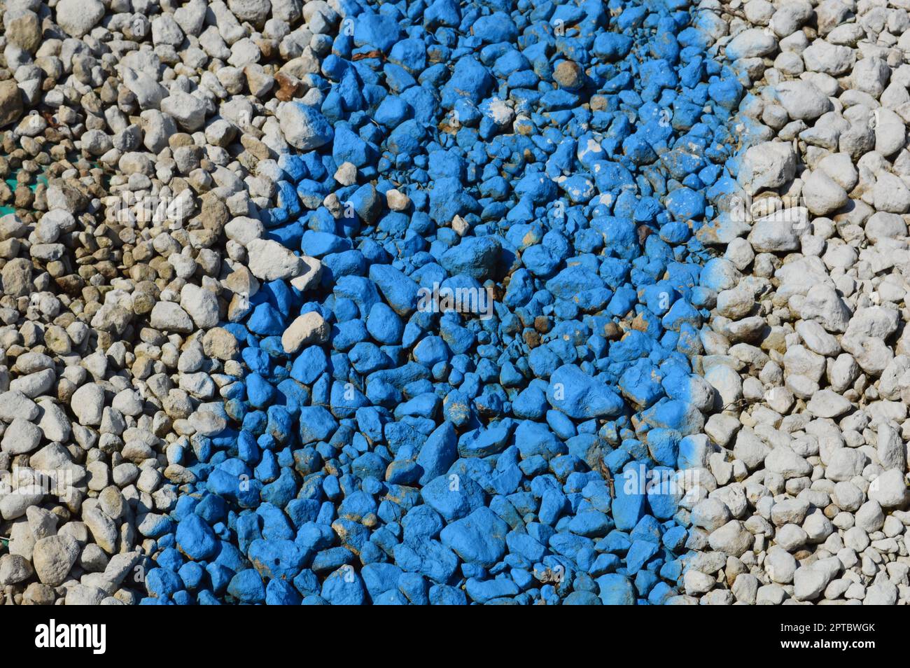 The texture of the stone of different textures and sizes Stock Photo ...