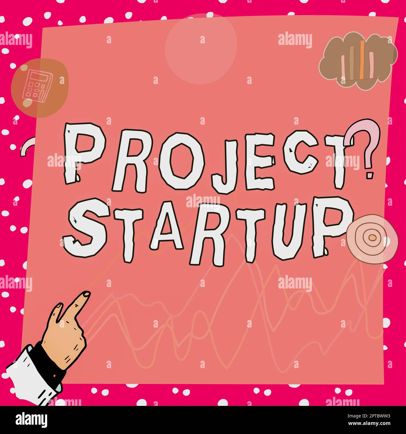 Conceptual display Project Startup, Business overview the initial ...