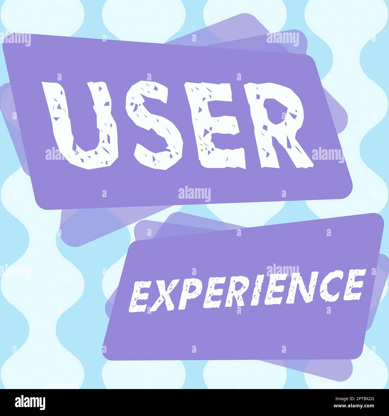 Text sign showing User Experience, Business showcase how a person reacts and feels after using a ...