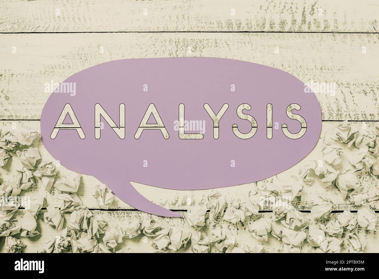 Conceptual display Analysis, Word for process of breaking complex topic ...